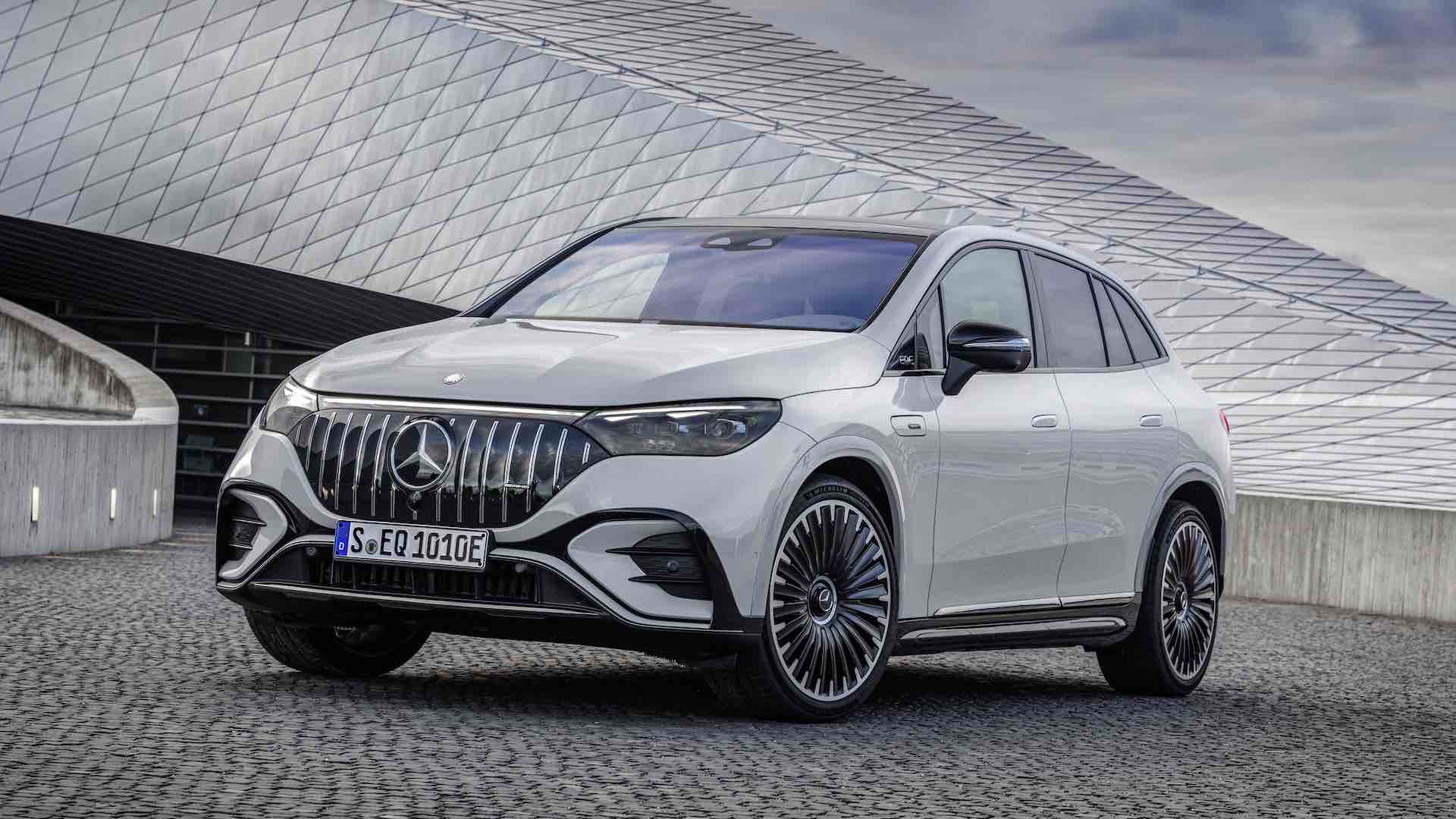Mercedes-AMG EQE 53 4MATIC+ SUV: Unleash the beast with breathtaking ...